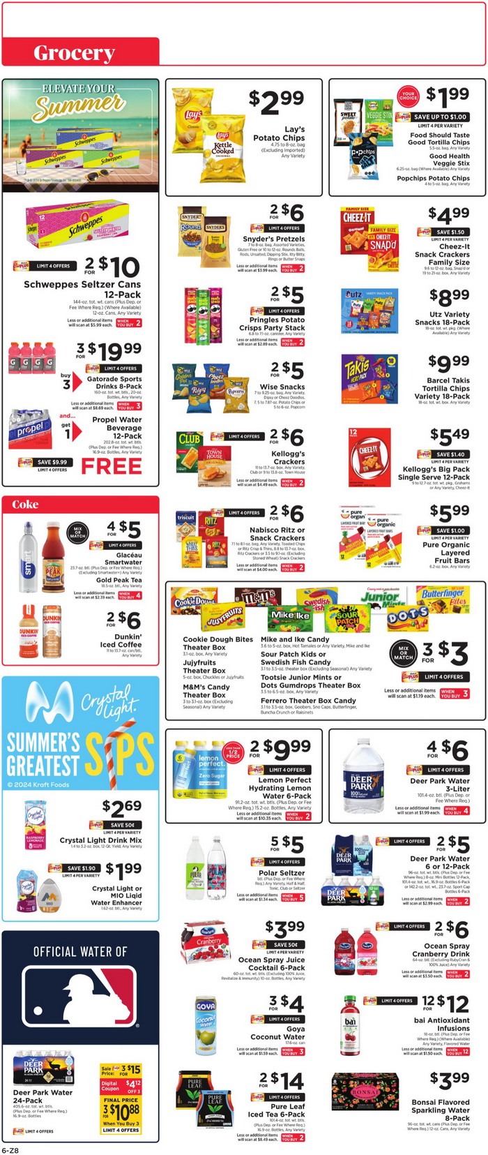 ShopRite Weekly Ad Aug 16 – Aug 22, 2024 (Back to School Promotion ...