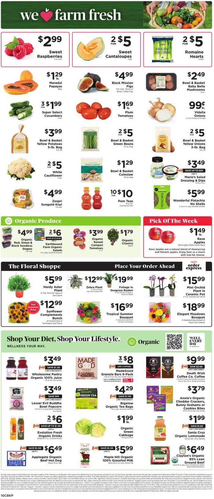 ShopRite Weekly Ad Aug 23 – Aug 29, 2024 (Back to School & Labor Day ...