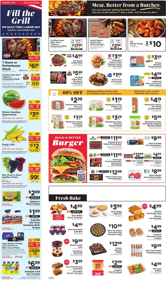 ShopRite Weekly Ad Aug 23 – Aug 29, 2024 (Back to School & Labor Day ...