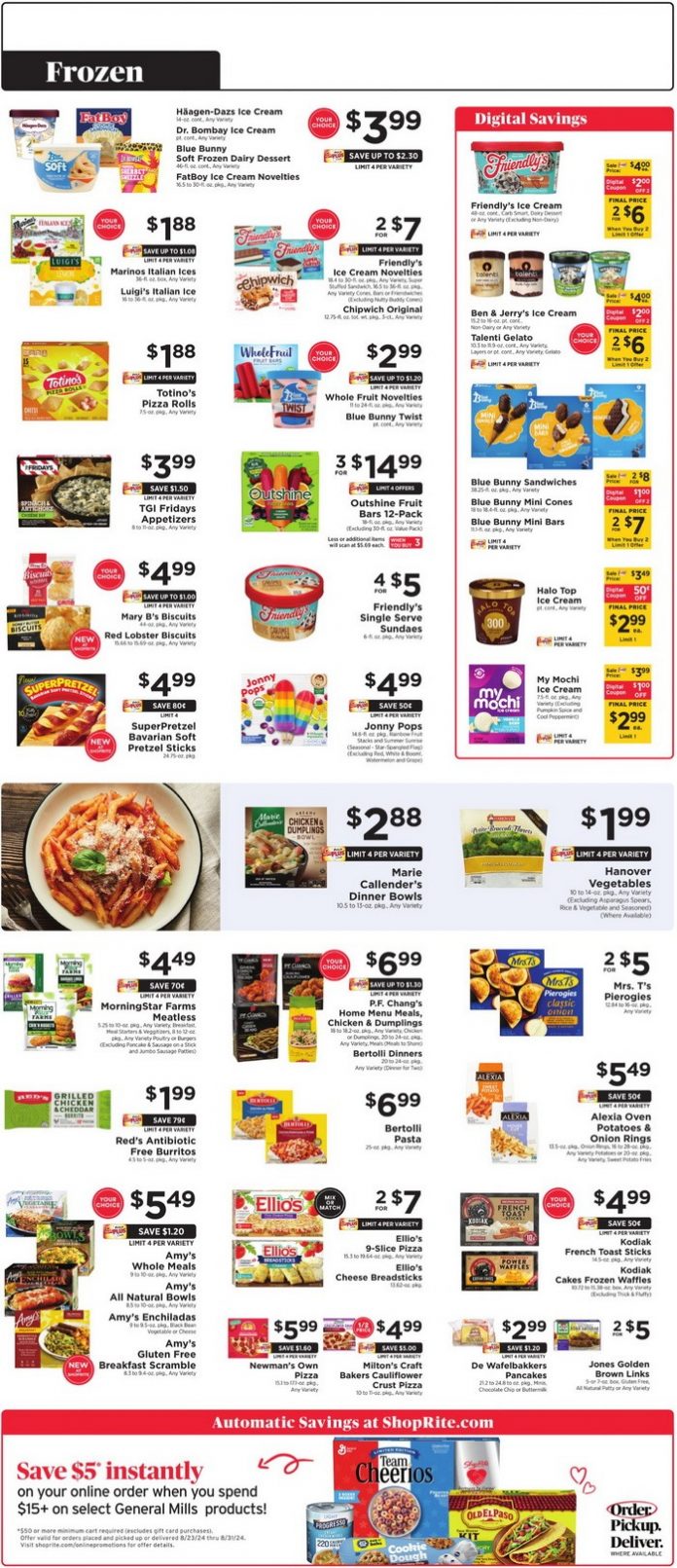 ShopRite Weekly Ad Aug 23 – Aug 29, 2024 (Back to School & Labor Day ...