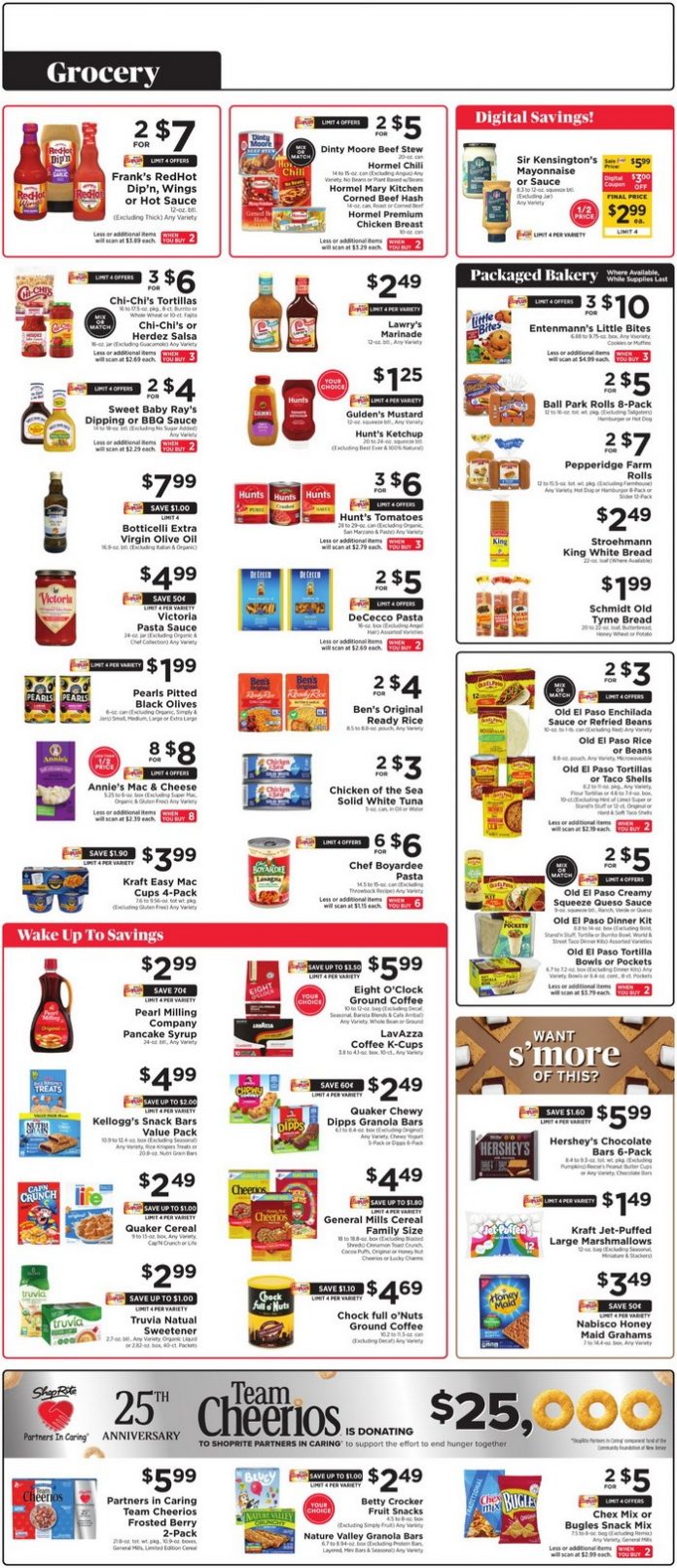 ShopRite Weekly Ad Aug 23 – Aug 29, 2024 (Back to School & Labor Day ...