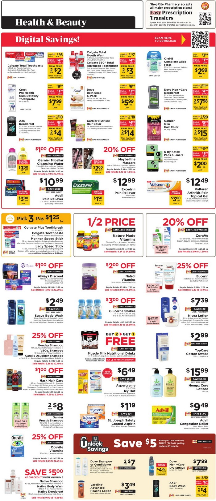 ShopRite Weekly Ad Aug 23 – Aug 29, 2024 (Back to School & Labor Day ...