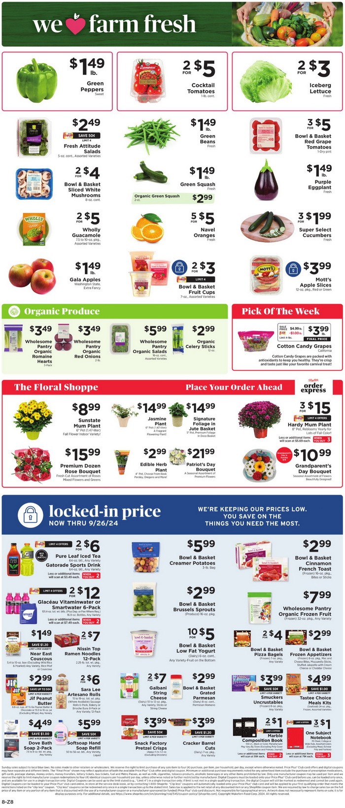 ShopRite Weekly Ad Aug 30 – Sep 05, 2024 (Back to School & Labor Day ...