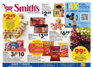 Smith's Food and Drug Weekly Ad