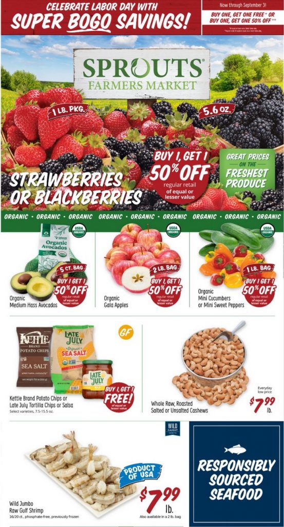 Sprouts Weekly Ad Aug 28 – Sep 03, 2024 (Labor Day Promotion Included)