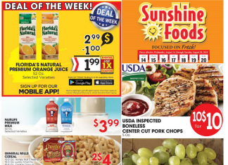 Sunshine Foods Weekly Ad