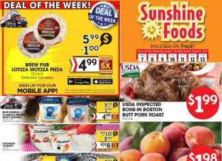 Sunshine Foods Weekly Ad