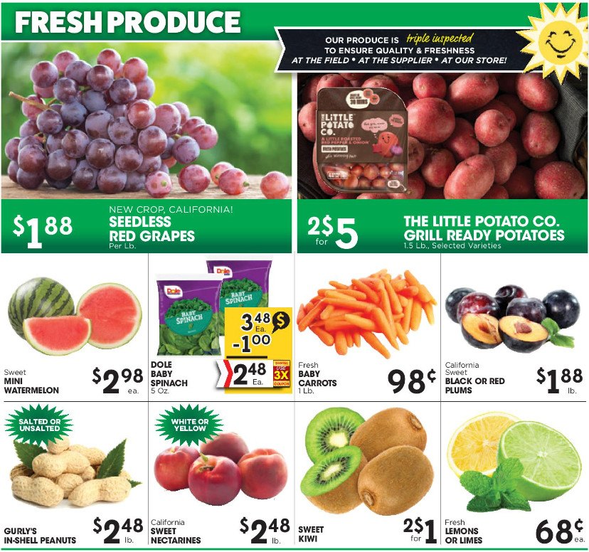 Sunshine Foods Weekly Ad Aug 07 – Aug 13, 2024