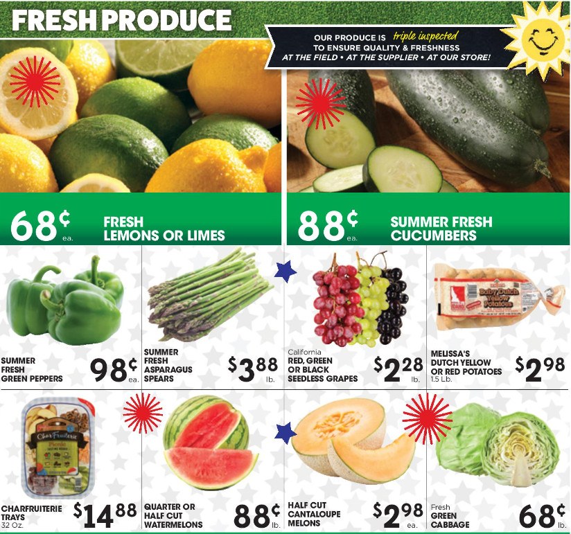Sunshine Foods Weekly Ad Aug 28 – Sep 03, 2024 (Labor Day Promotion ...