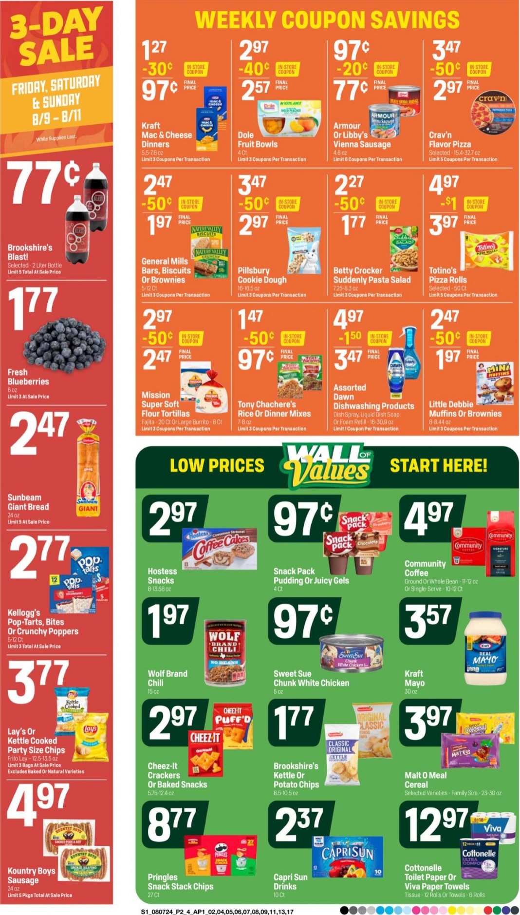 Super 1 Foods Weekly Ad Aug 07 – Aug 13, 2024