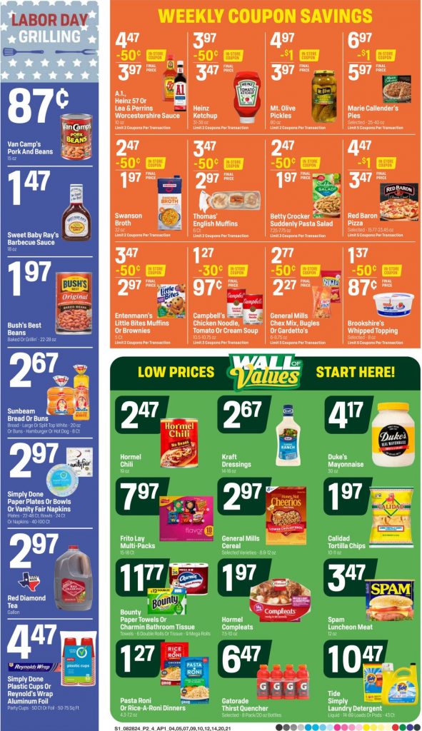 Super 1 Foods Weekly Ad Aug 28 – Sep 03, 2024 (Labor Day Promotion ...