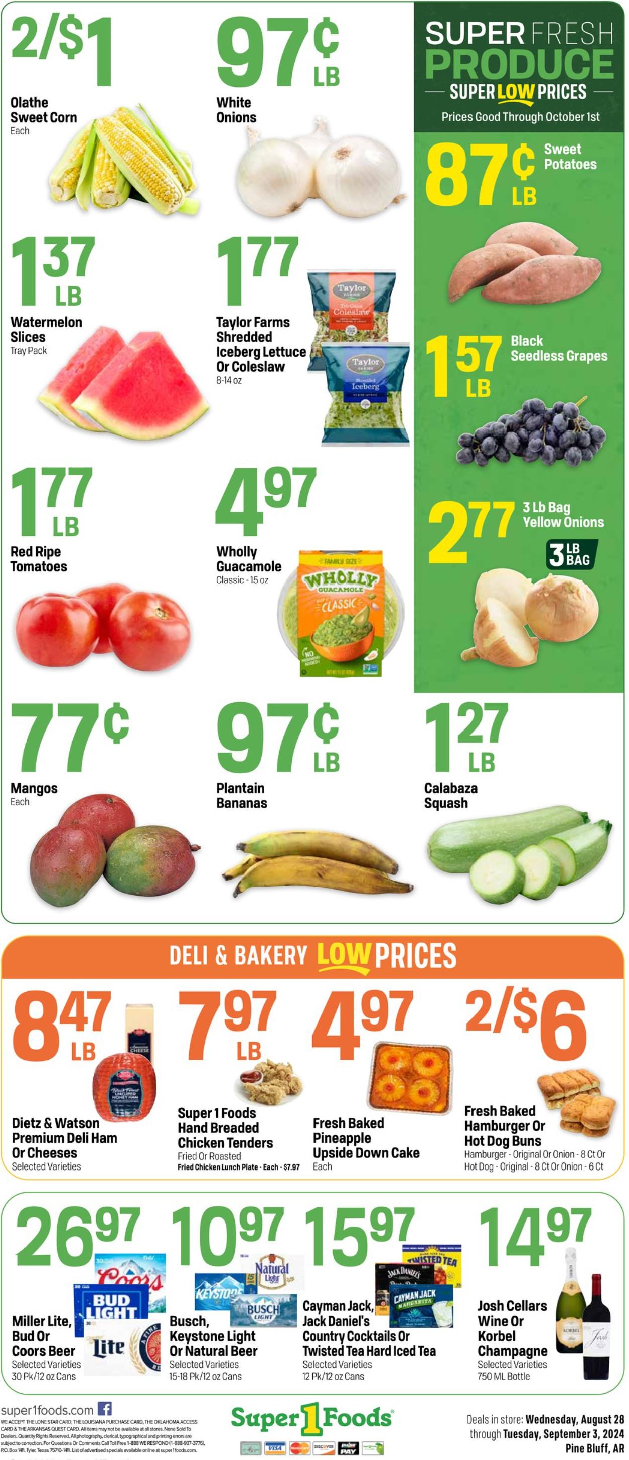 Super 1 Foods Weekly Ad Aug 28 – Sep 03, 2024 (Labor Day Promotion ...