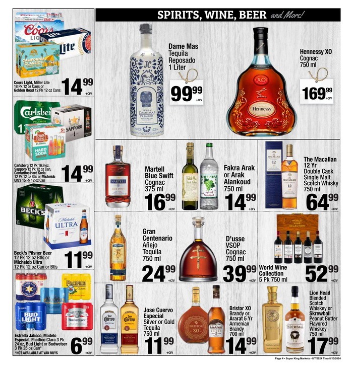 Super King Weekly Ad Aug 07 – Aug 13, 2024