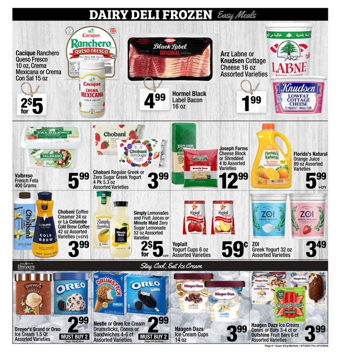 Super King Weekly Ad Aug 07 – Aug 13, 2024