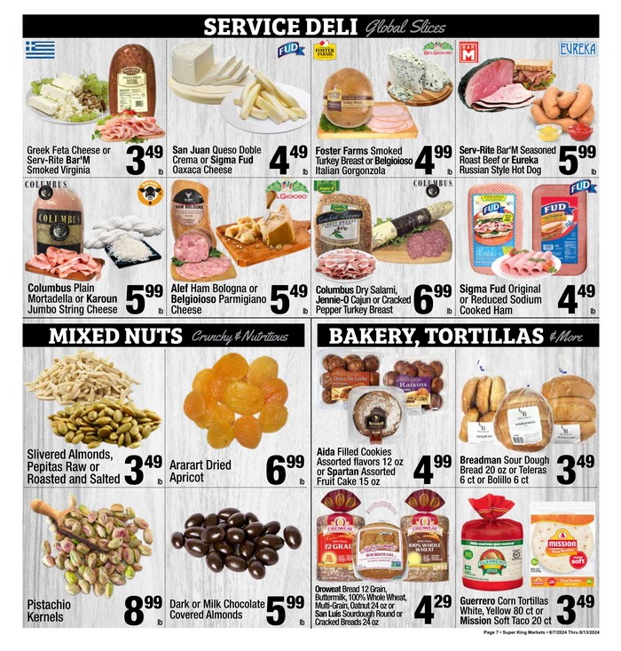 Super King Weekly Ad Aug 07 – Aug 13, 2024