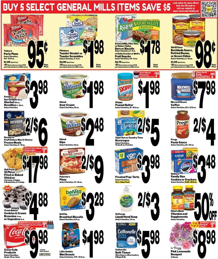 Super Saver Weekly Ad Aug 21 – Aug 27, 2024