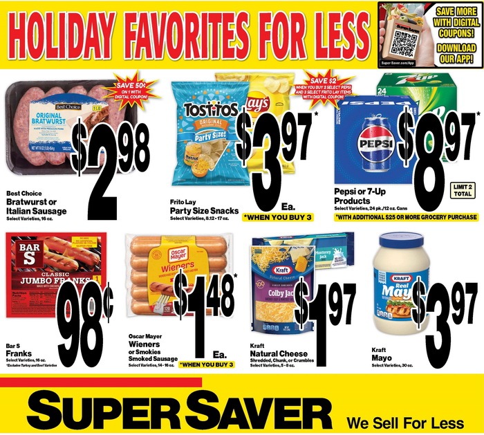 Super Saver Weekly Ad Aug 28 – Sep 03, 2024 (Labor Day Promotion Included)