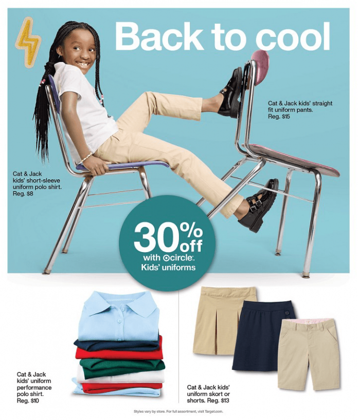 Target Weekly Ad Aug 11 – Aug 17, 2024 (Back to School Promotion Included)