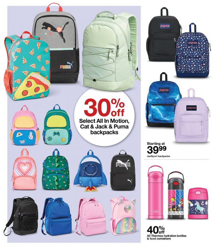 Target Weekly Ad Aug 11 – Aug 17, 2024 (Back to School Promotion Included)