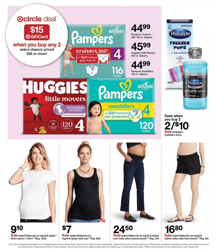 Target Weekly Ad Aug 11 – Aug 17, 2024 (Back to School Promotion Included)
