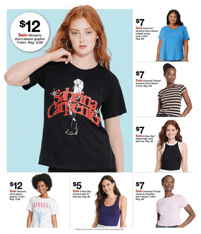 Target Weekly Ad Aug 11 – Aug 17, 2024 (Back to School Promotion Included)