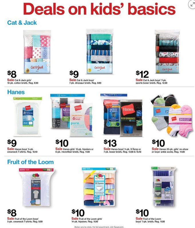 Target Weekly Ad Aug 18 – Aug 24, 2024 (Back to School Promotion Included)