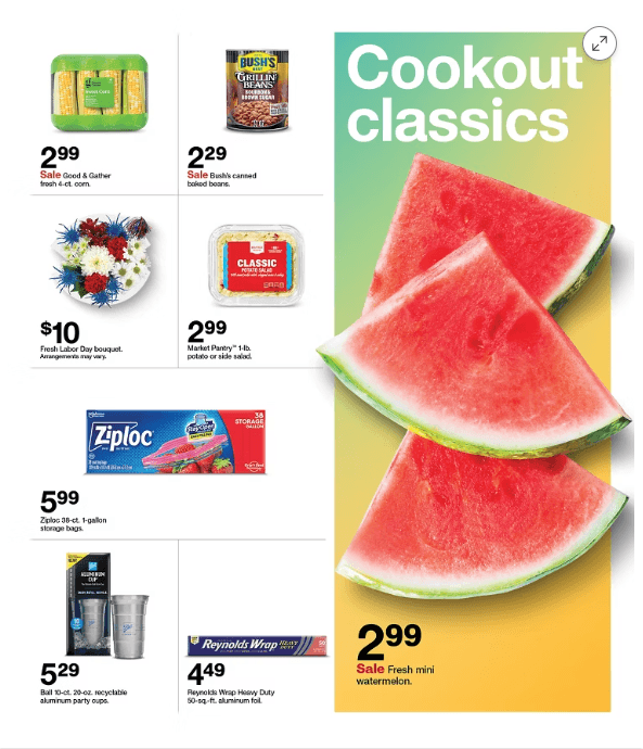 Target Weekly Ad Aug 25 – Aug 31, 2024