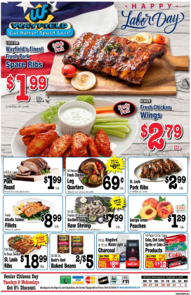 Wayfield Foods Weekly Ad Aug 26 – Sep 02, 2024