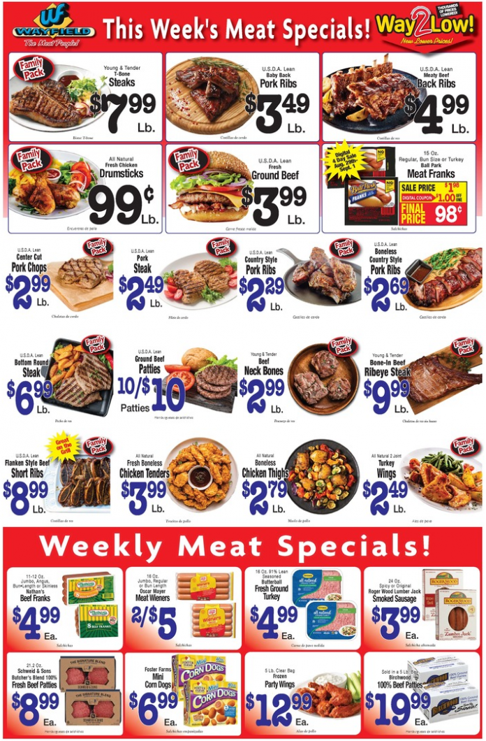 Wayfield Foods Weekly Ad Aug 26 – Sep 02, 2024