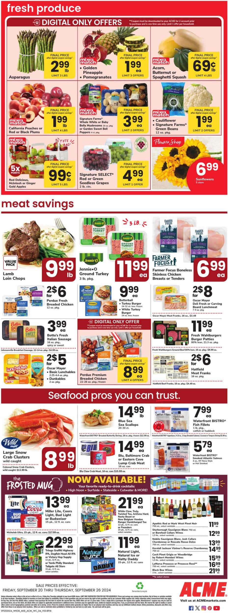 ACME Weekly Ad Sep 20 – Sep 26, 2024