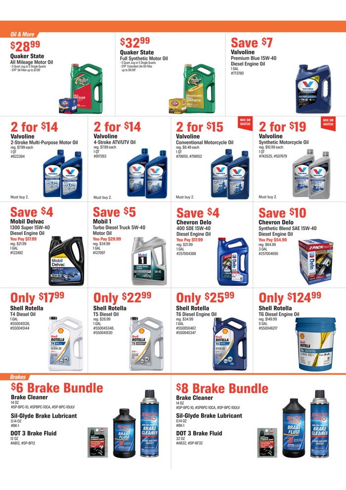 AutoZone Monthly Ad Sep 25 – Oct 21, 2024