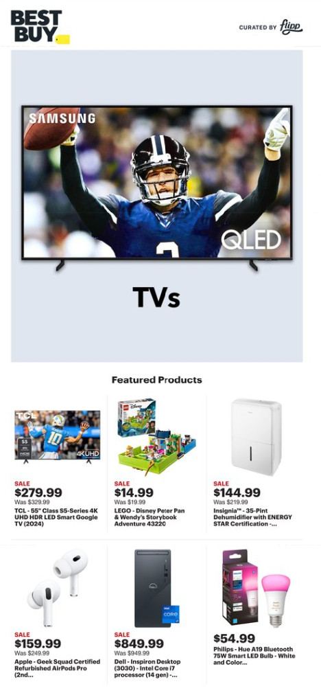 Best Buy Weekly Ad Sep 10 – Sep 16, 2024