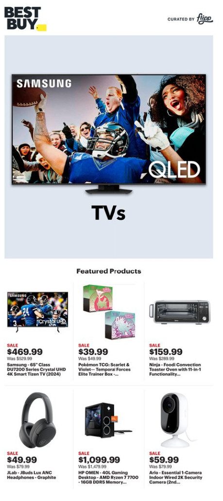Best Buy Weekly Ad Sep 24 – Sep 30, 2024