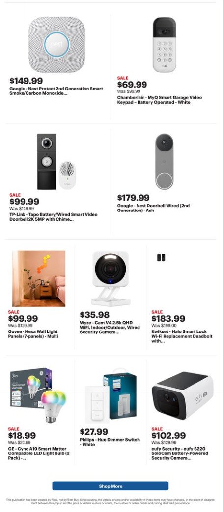 Best Buy Weekly Ad Sep 24 – Sep 30, 2024