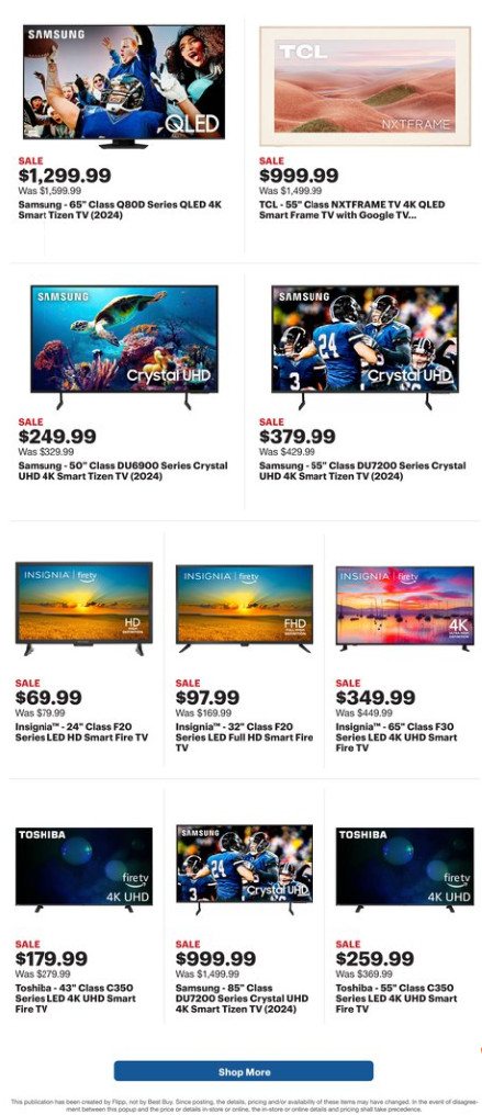Best Buy Weekly Ad Sep 24 – Sep 30, 2024