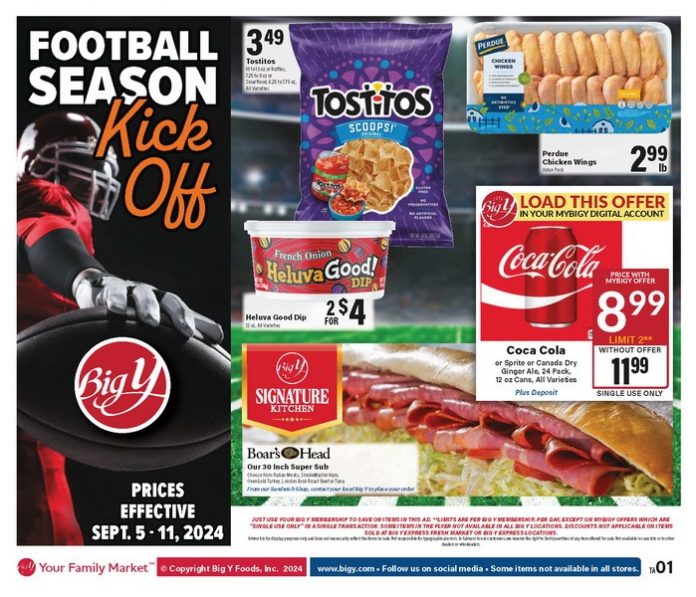 Big Y Weekly Ad Sep 05 – Sep 11, 2024
