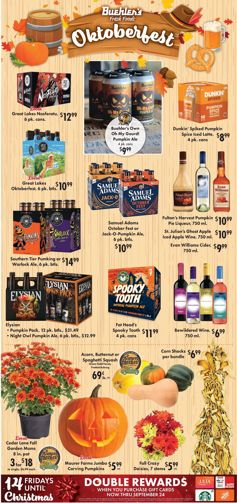 Buehler's Weekly Ad Sep 18 – Sep 24, 2024