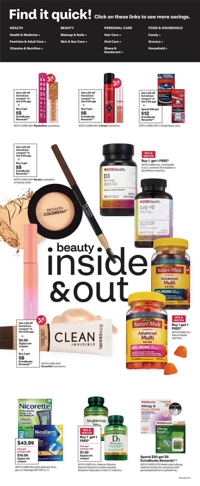 CVS Weekly Ad Sep 08 – Sep 14, 2024