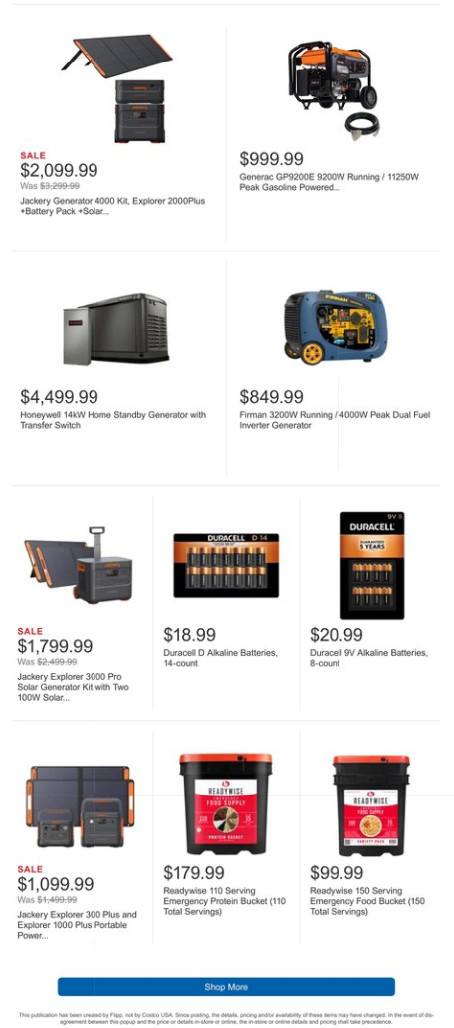 Costco Weekly Ad Sep 27 – Oct 03, 2024