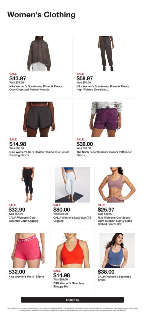 Dick's Sporting Goods Weekly Ad Sep 04 – Sep 10, 2024