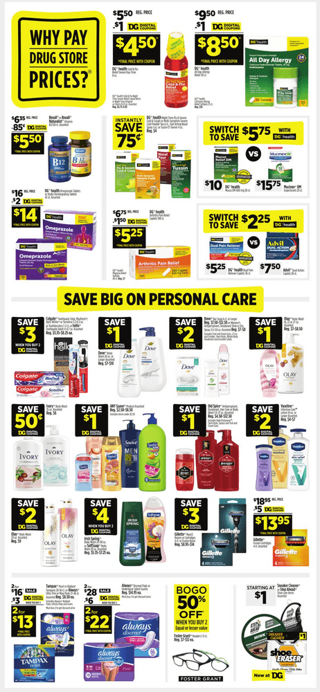 Dollar General Weekly Ad Sep 29 – Oct 05, 2024