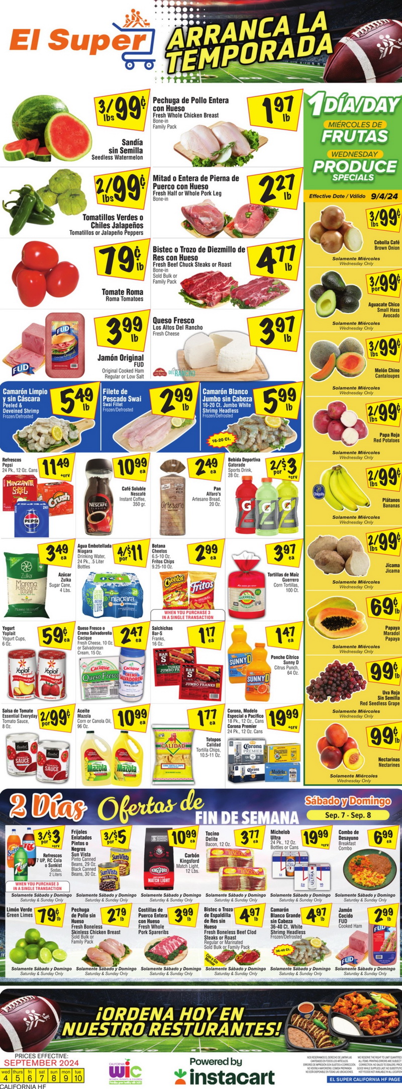 El Super Weekly Ad Sep 04 – Sep 10, 2024