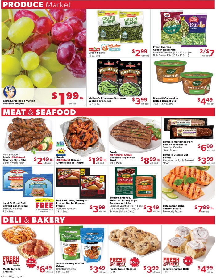 Family Fare Weekly Ad Sep 03 – Sep 07, 2024