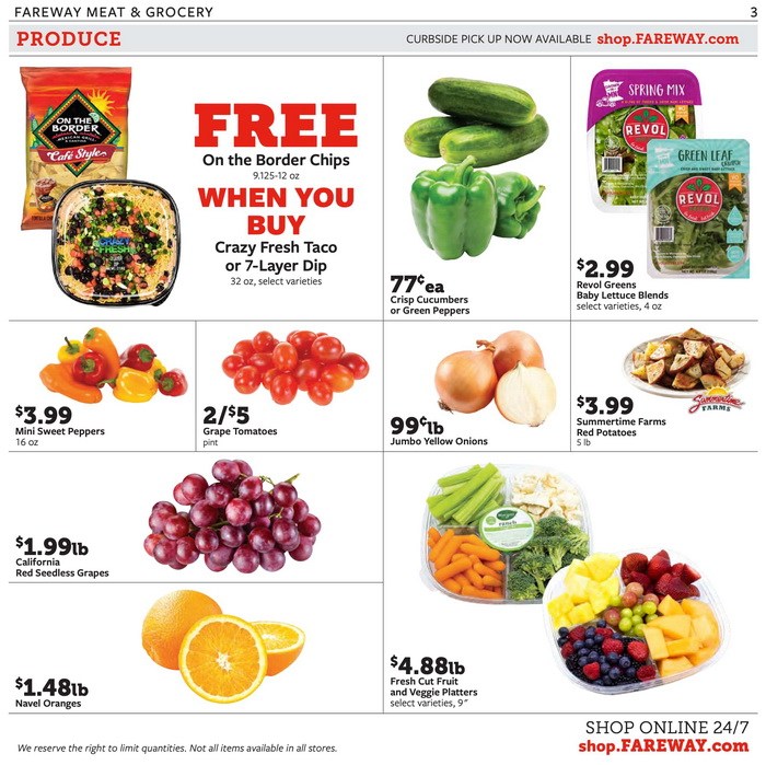 Fareway Weekly Ad Sep 02 – Sep 07, 2024