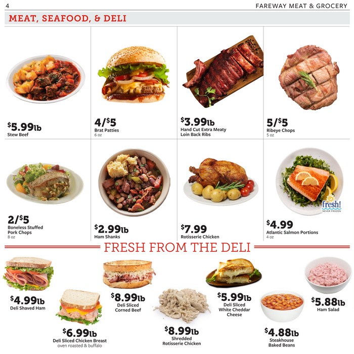 Fareway Weekly Ad Sep 30 – Oct 05, 2024
