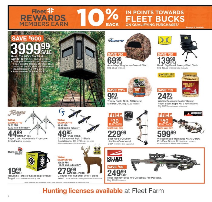 Fleet Farm Weekly Ad Sep 12 – Sep 18, 2024