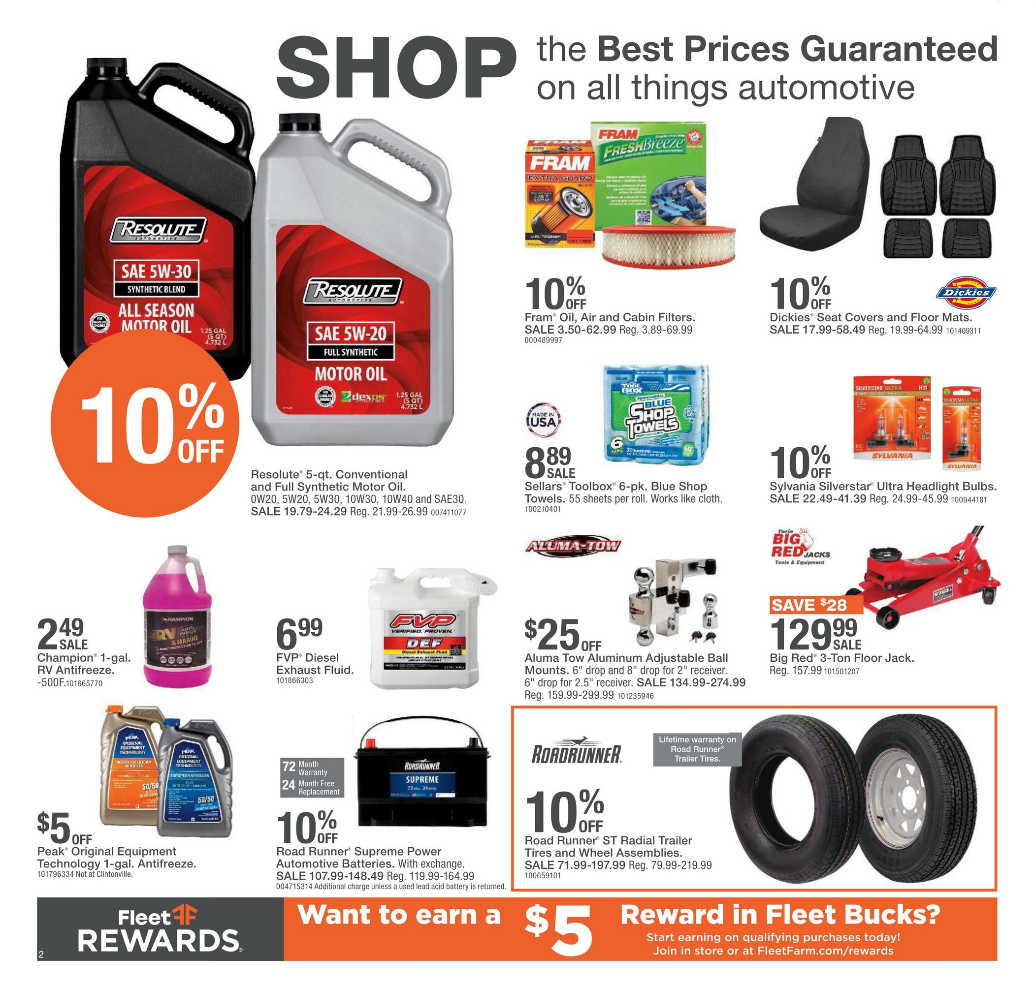 Fleet Farm Weekly Ad Sep 26 – Oct 02, 2024