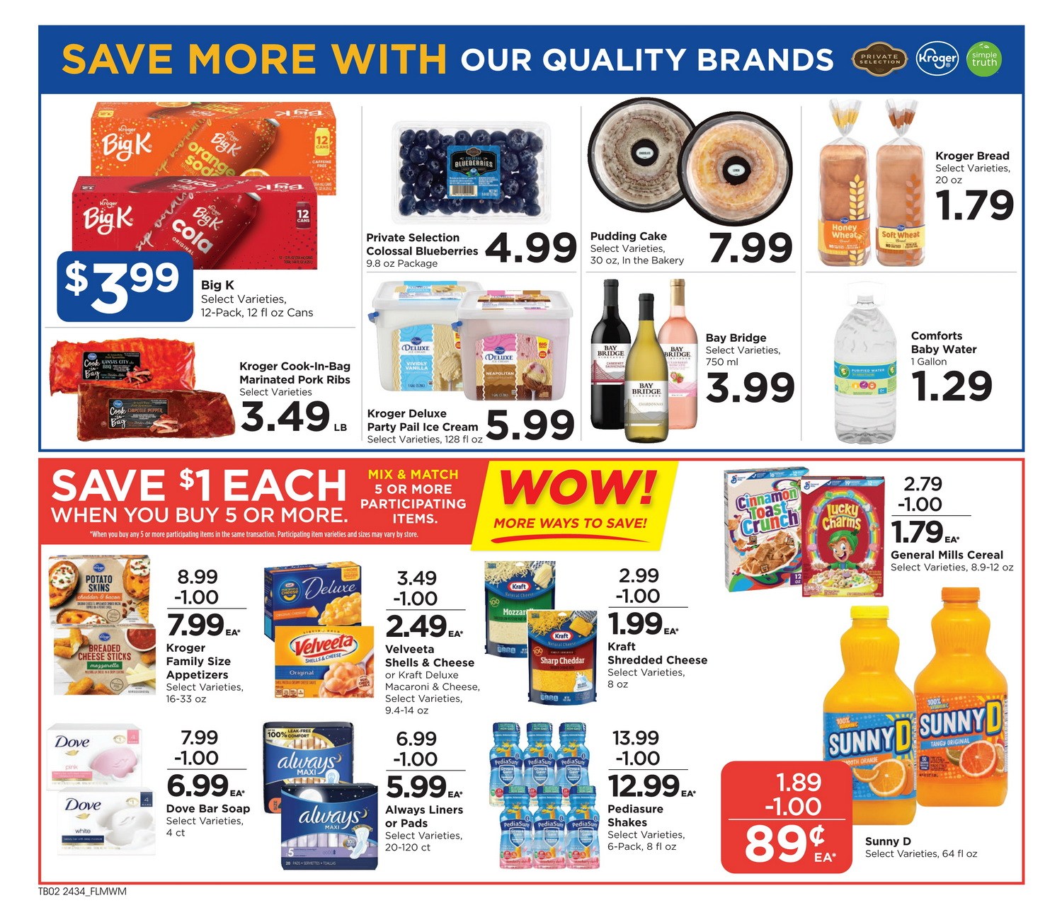 Food 4 Less Weekly Ad Sep 25 – Oct 01, 2024