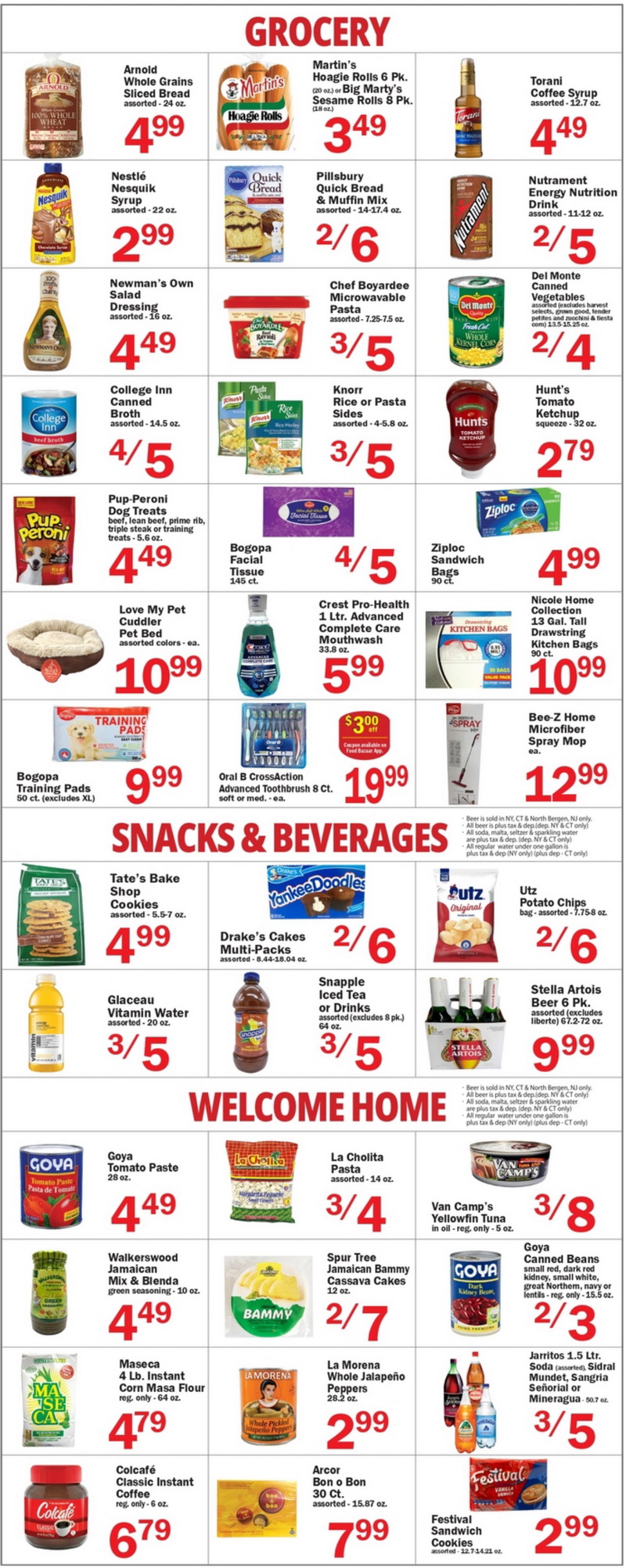 Food Bazaar Weekly Ad Sep 05 – Sep 11, 2024 (Back To School Promotion ...