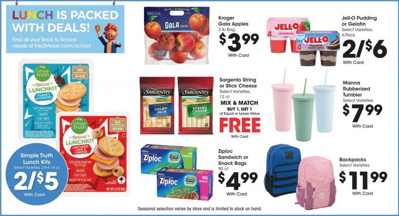 Fred Meyer Weekly Ad Sep 04 – Sep 10, 2024